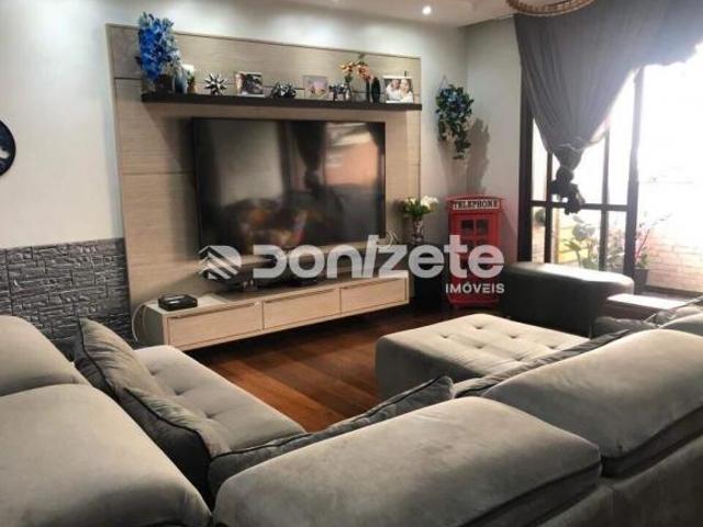 Apartamento 3 suítes com 192 m² na Vila Bastos, Santo André – Financiamento Aceito