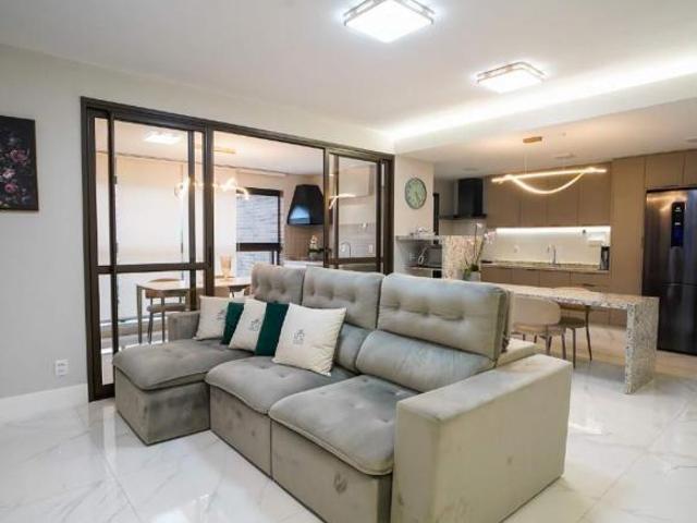 Apartamento 3 suítes com 2 vagas, varanda gourmet e lazer completo na Vila Assunção – Santo André