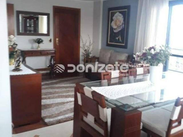 Apartamento 3 suítes com 2 vagas em Vila Bastos, Santo André – Financia e aceita permuta