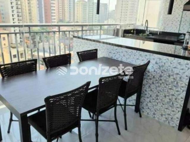 Apartamento 3 suítes com 2 vagas no Centro de Santo André – Financia