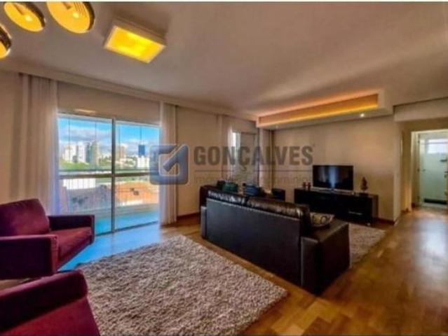Apartamento 3 suítes com 2 vagas no Jardim, Santo André – 132 m²
