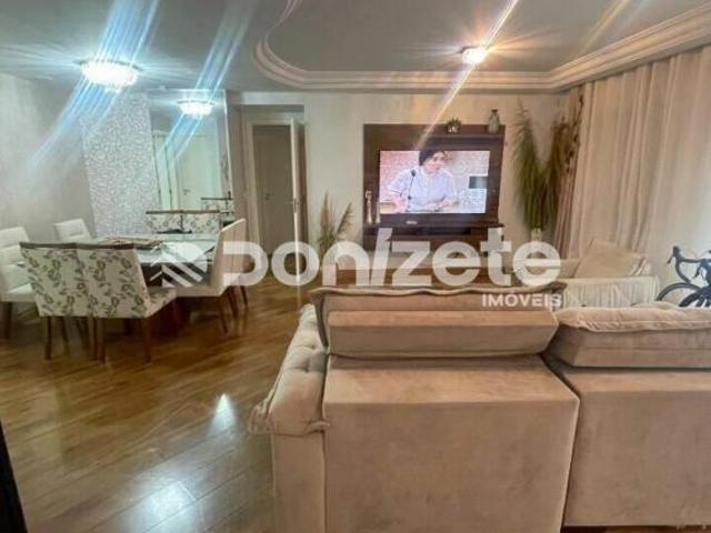 Apartamento 3 suítes com 2 vagas no Jardim, Santo André – Financiamento aceito