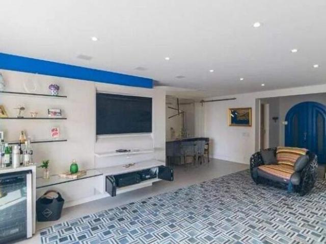 Apartamento 3 suítes com 4 vagas na Vila Assunção, Santo André – Frente, Financia e Aceita Permuta