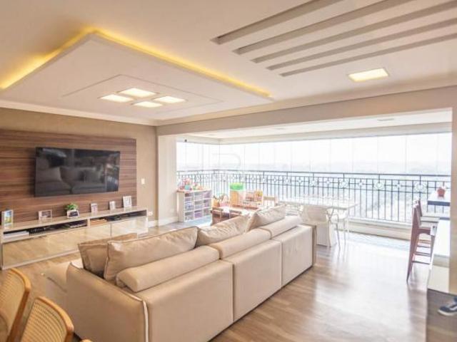 Apartamento 3 Suítes com Churrasqueira, 168 m², Venda Campo Comprido Curitiba/PR