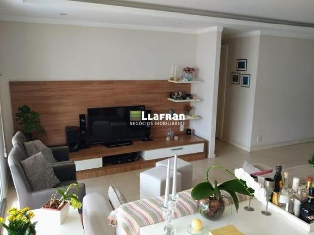 Apartamento 3 suítes, com banheira, no Ile Ecolife