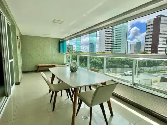 Apartamento 3 suítes com lazer e segurança em Patamares