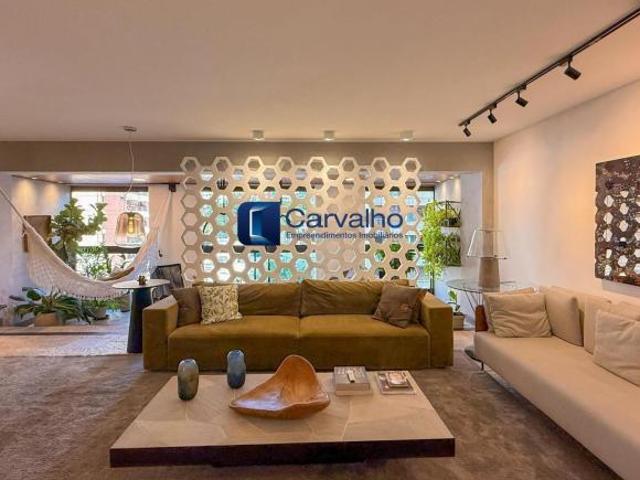 Apartamento 3 suítes com sala ampliada 2 vagas paralelas Cambuí Campinas