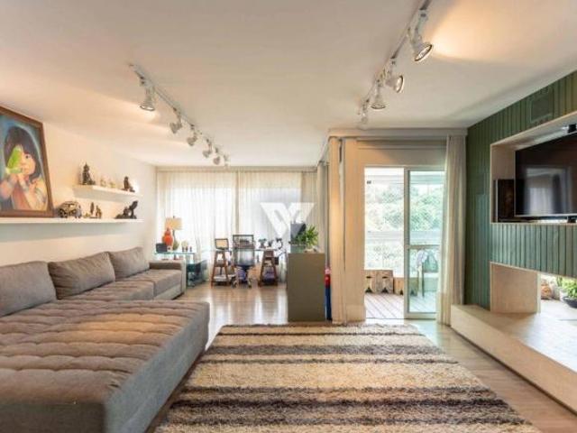 APARTAMENTO 3 SUÍTES COM VARANDA 2 VAGAS 179M² ECOVILLE