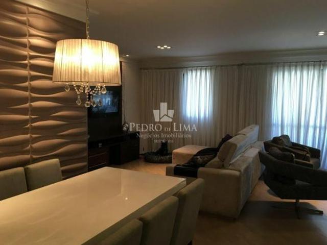 Apartamento 3 suítes com varanda 3 vagas fixas no Anália Franco. Condomínio Gerona