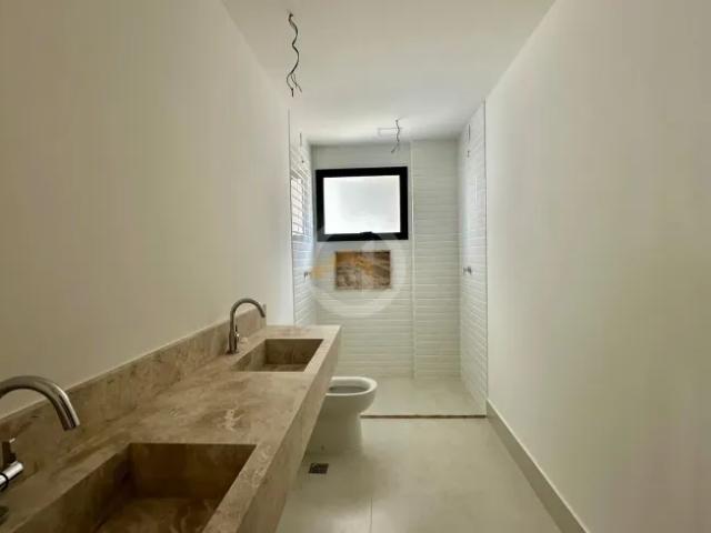 Apartamento 3 suites com varanda e vista definitava