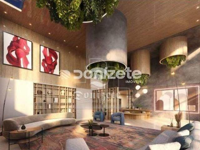 Apartamento 3 suítes com varanda gourmet e 4 vagas no Jardim Santo André, 192m². R$ 1.400.000,00 + P