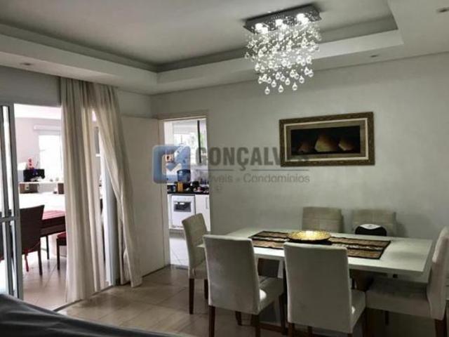 Apartamento 3 suítes com varanda gourmet, Jardim do Mar, SBC – 130 m²