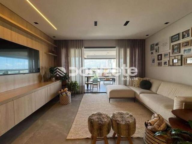 Apartamento 3 suítes com varanda gourmet 160 m², Jardim Santo André