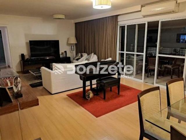 Apartamento 3 suítes com varanda gourmet, 2 vagas, em Jardim – Santo André
