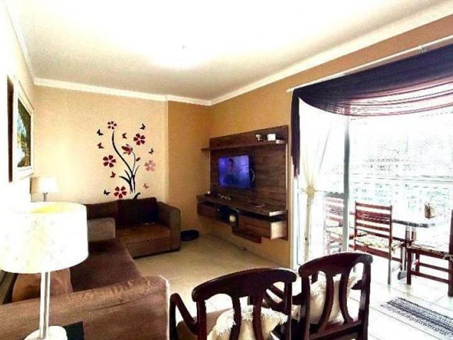 Apartamento 3 Suítes com Vista Mar Definitiva à Venda na Vila Tupi – Praia Grande | Varanda Gourmet
