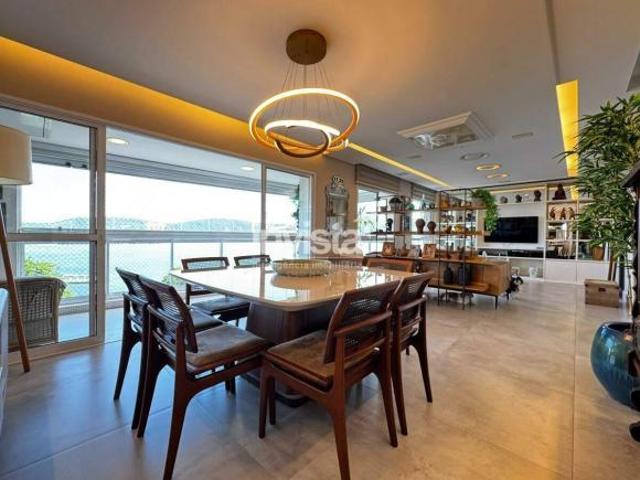 Apartamento 3 suítes com vista mar e 3 vagas em Santos – Frente, Ponta da Praia