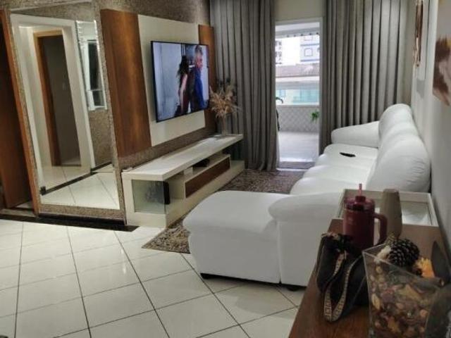 Apartamento 3 suítes com vista para o mar, 175m², mobiliado e lazer completo na Tupi