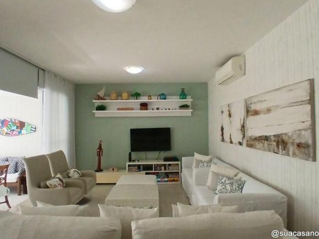 Apartamento 3 Suítes Condomínio VerdeMar | Praia Enseada Guarujá | Pronto para Morar/Alugar