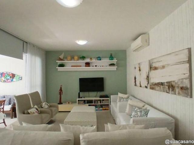 Apartamento 3 Suítes Condomínio VerdeMar | Praia Enseada Guarujá | Pronto para Morar/Alugar