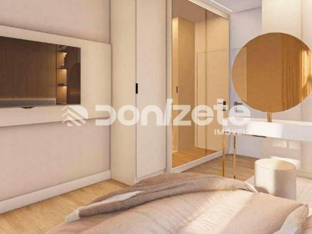 Apartamento 3 suítes de 130 m² com 2 vagas no Campestre, Santo André – Aceita Financiamento