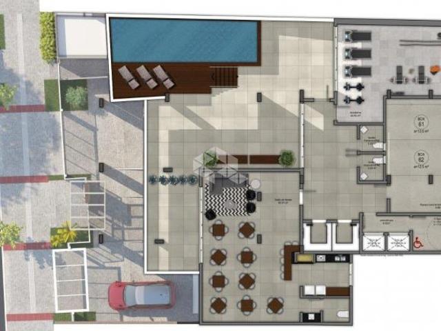 Apartamento 3 suítes e 2 vagas de garagem em condomínio vertical