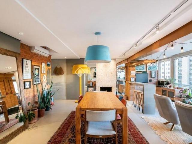 Apartamento 3 suítes e 2 vagas de garagem no Bairro Jardim Europa em Porto Alegre RS