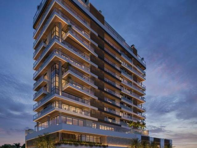Apartamento 3 suítes e 2 vagas de frente para Baía de Guaratuba!