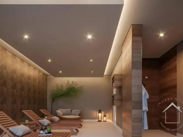 Apartamento 3 Suítes e 2 vagas, Varanda com churrasqueira. Lazer Completo