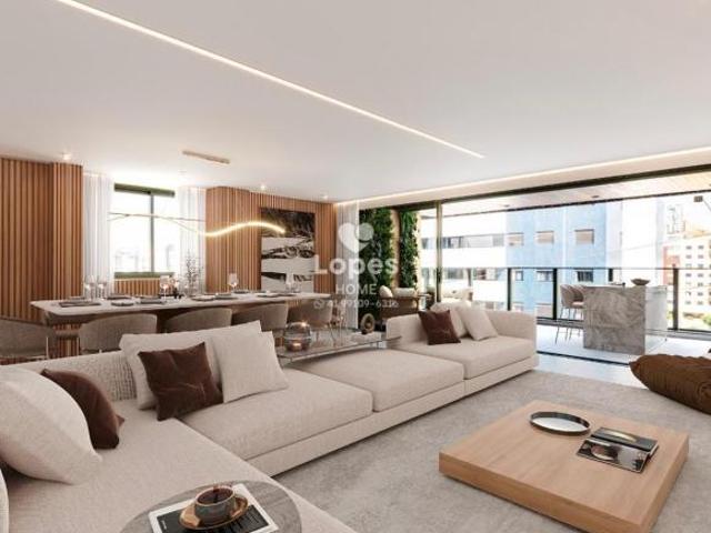Apartamento 3 suítes e 3 vagas no Água Verde
