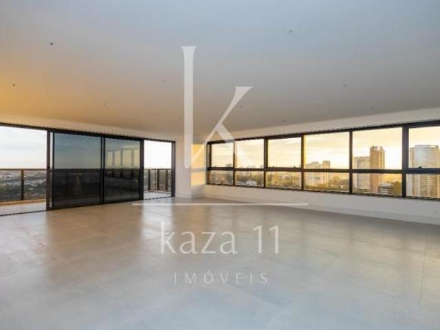 Apartamento 3 Suítes Ecoville | 272m², 1 por andar | Maison Legend Ecoville