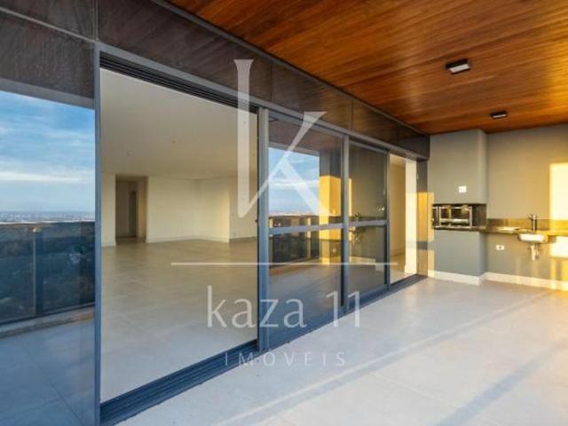 Apartamento 3 Suítes Ecoville | 272m², 1 por andar | Maison Legend Ecoville