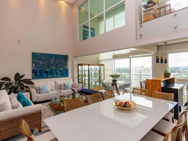 Apartamento 3 Suítes Ecoville Curiitba