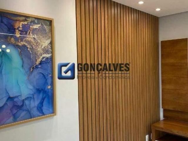 Apartamento 3 suítes em Santo André Casa Branca – 110m², lazer completo e portaria 24h