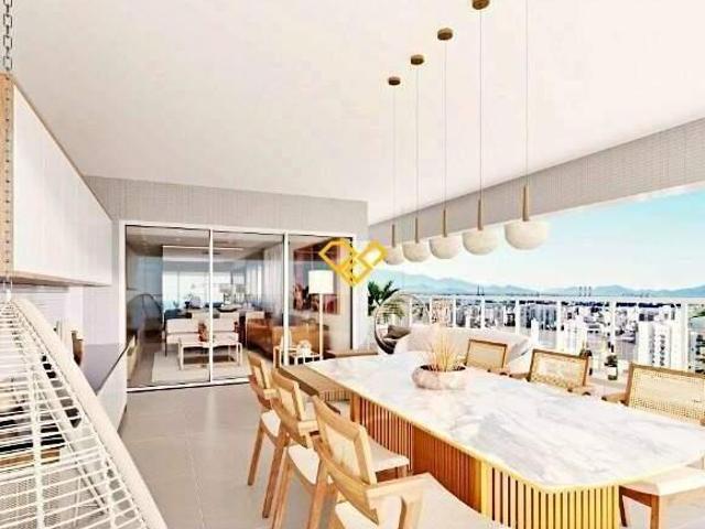 Apartamento 3 suítes em Santos