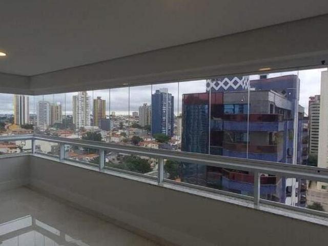 Apartamento 3 suítes frente, 190m², 3 vagas e lazer completo em Santo André Jardim