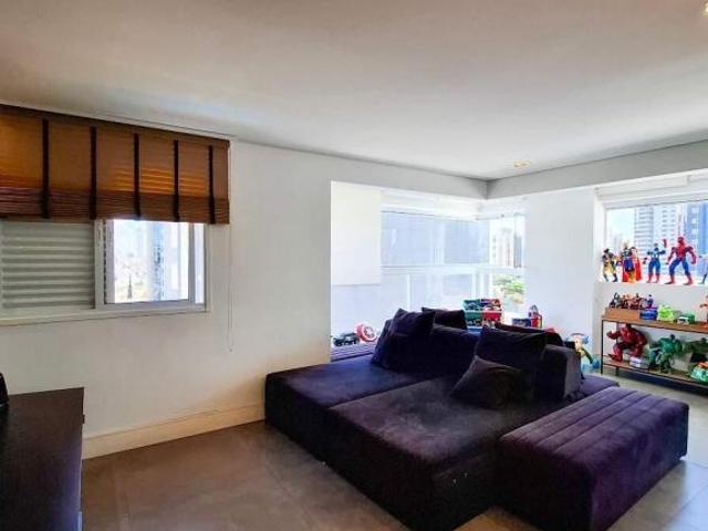Apartamento 3 suítes mobiliado com 4 vagas em Jardim, Santo André