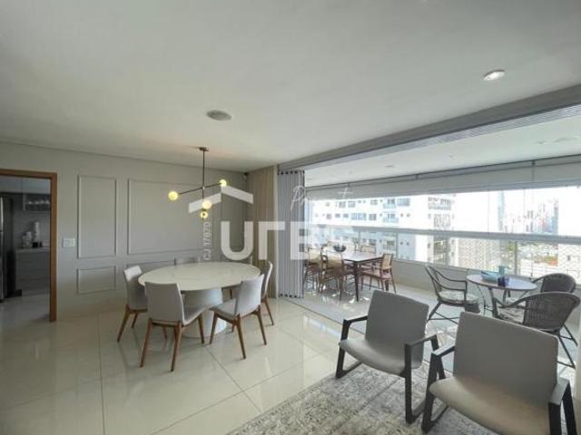 Apartamento 3 Suítes mobiliado no Setor Bueno