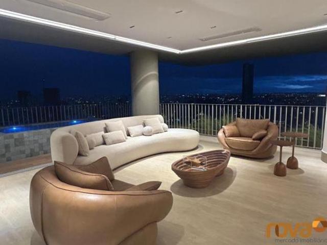 Apartamento 3 suítes Mobiliada Parque Vaca Brava