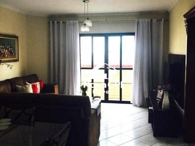 Apartamento 3 suítes na Vila Tupi | 150m² | 2 sacadas | 2 vagas | 300m da praia