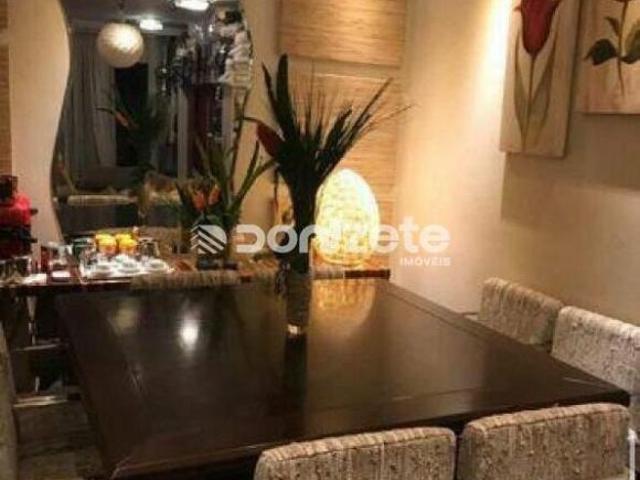 Apartamento 3 suítes na Vila Valparaíso, Santo André — frente, 150 m², 2 vagas