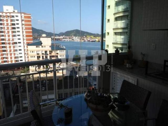 Apartamento 3 Suítes na Ponta da Praia em Santos SP