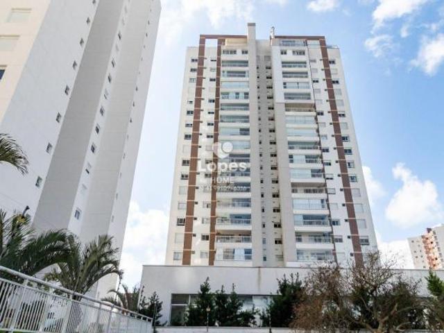 Apartamento 3 Suítes no The Square | Andar Alto | Vista Serra do Mar | Portão