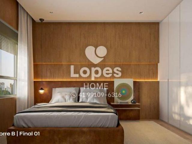 Apartamento 3 suítes no Batel