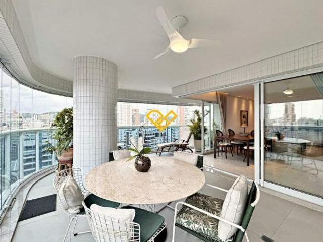Apartamento 3 suítes no Boqueirão – 184 m², varanda gourmet e 3 vagas