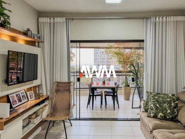 Apartamento 3 suítes no Bueno | 113 m² | 2 vagas gaveta + escaninho | Setor Bueno