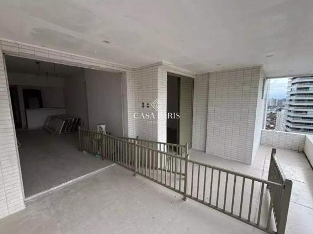 Apartamento 3 Suítes no Canto do Forte Praia Grande – 105m² | 3 Vagas | Lazer completo