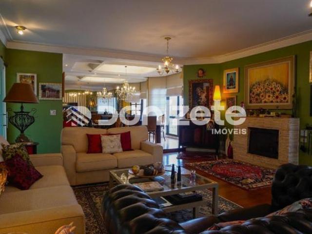 Apartamento 3 suítes no Jardim Bela Vista em Santo André – 198 m², 3 vagas