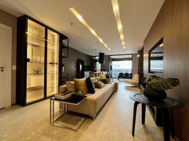 Apartamento à Venda no Brooklin, 3 Suítes, 2 Vagas, 104m² com Lazer Completo ao lado do Shopping Mor