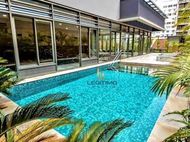 Apartamento 3 suítes no Jardins, 1 apartamento por andar, 4 vagas de garagem, 270 metros, ótima loca