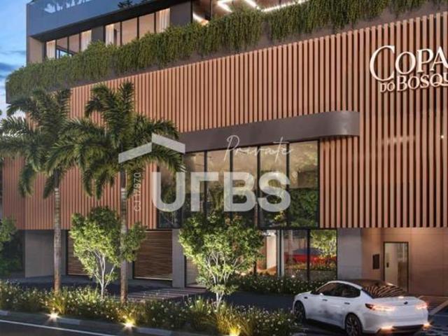 Apartamento 3 Suítes no Setor Oeste – 103m², Vista Bosque dos Buritis,Copas do Bosque – Rizzo